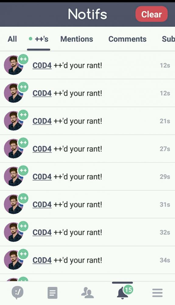 Yay a new stalker 😍 - devRant