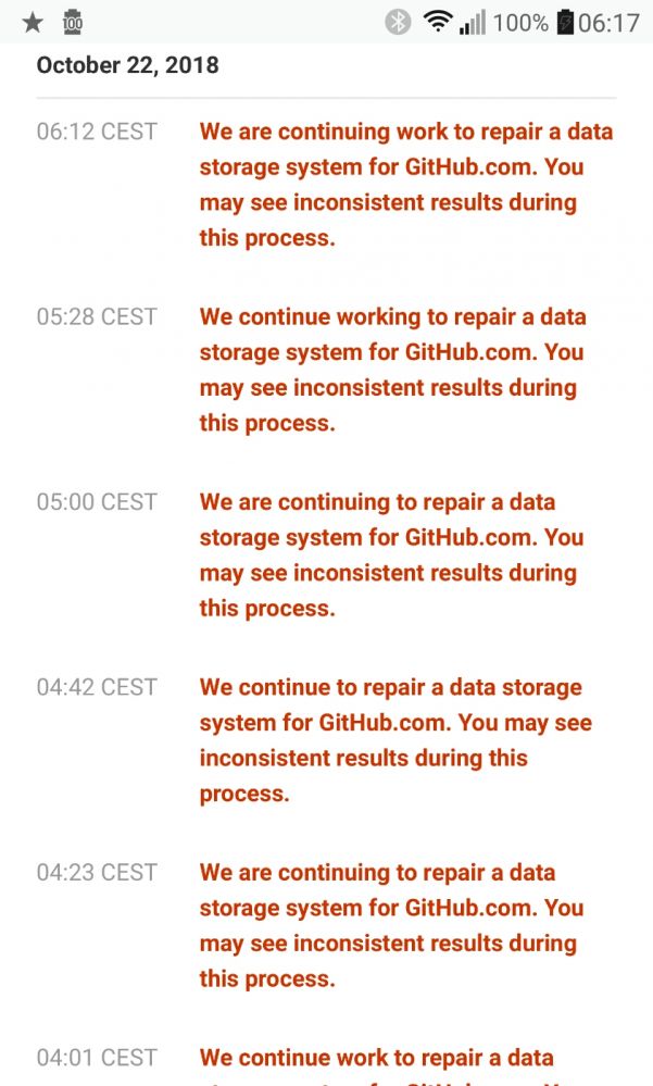 github issues - GitHub is down boys - devRant