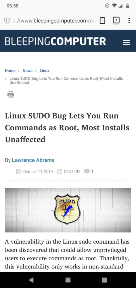 Significant bug discovered in the Linux kernel - devRant