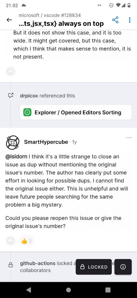 vscode - Microsoft seems to be struggling with basic human decency such as linking the original ...