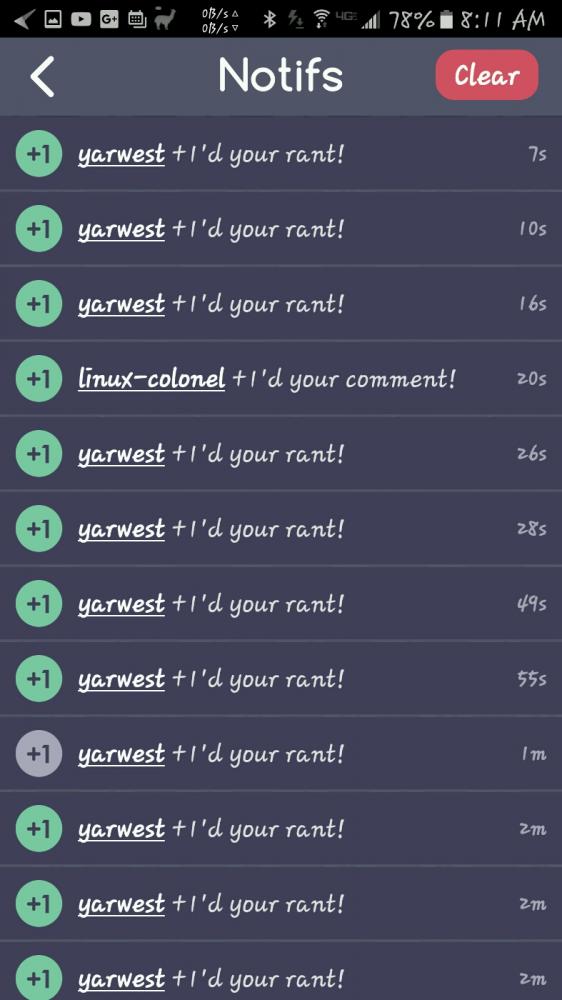 thanks - @yarwest are ya mad! You're a dev, make a macro XD - devRant